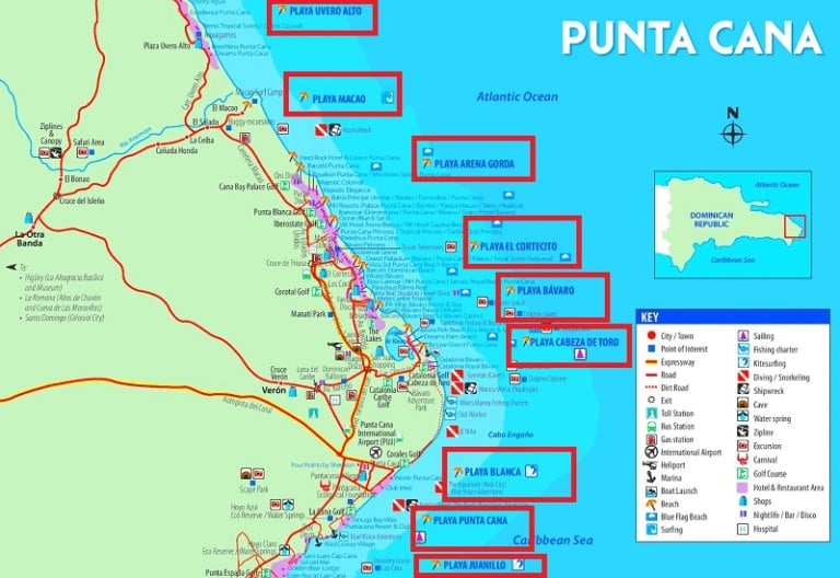 Informações da praia El Cortecito em Punta Cana - 2025 - Grupo Dicas De ...