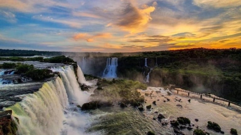 Mapa turístico de Foz do Iguaçu - 2025 - Grupo Dicas De Viagem