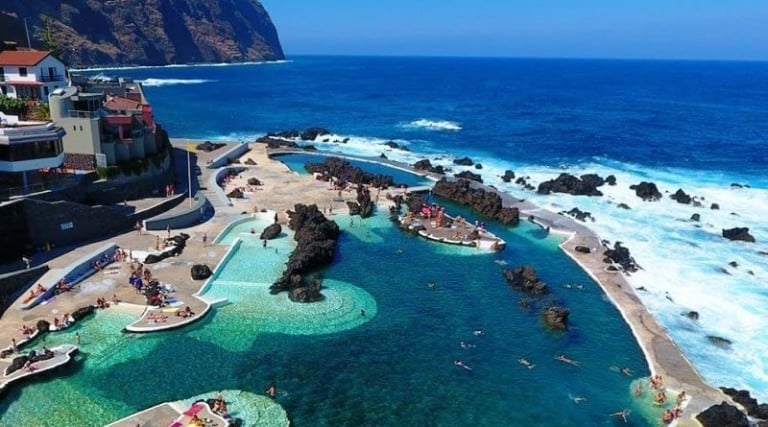 Mapa turístico da Ilha da Madeira - 2025 - Grupo Dicas De Viagem