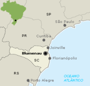 Onde fica Blumenau? - 2025 - Grupo Dicas De Viagem
