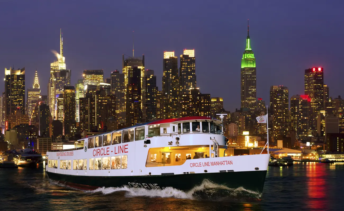 Ingressos para os Cruzeiros da Circle Line em Nova York - 2025 - Grupo ...